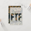 Geocaching First To Find Cache Congrats Custom Card | Zazzle