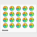 Geocaching Logo Classic Round Sticker | Zazzle