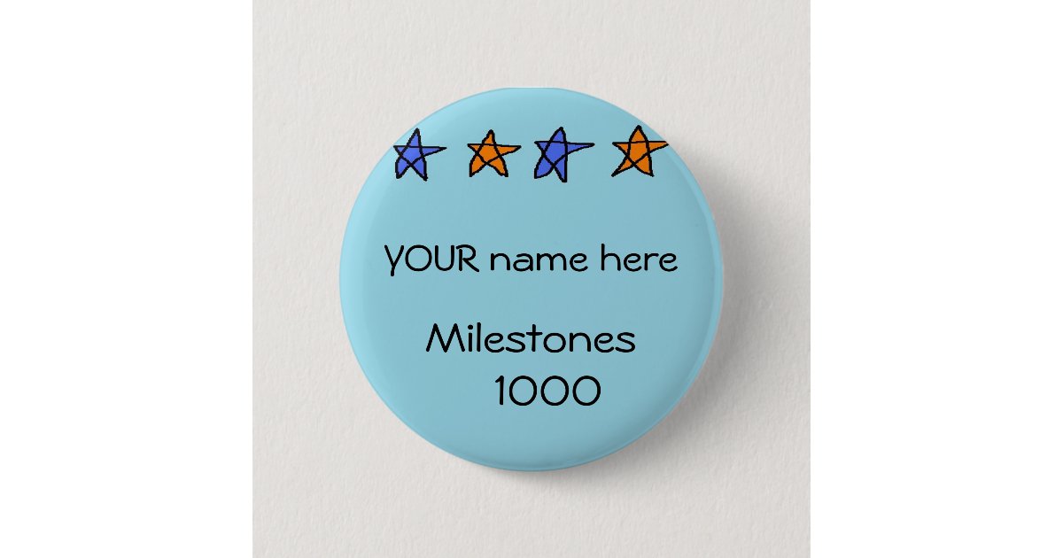 Geocaching Milestones Button | Zazzle