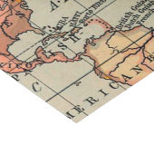 Geography World Map Tissue Paper | Zazzle