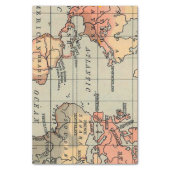Geography World Map Tissue Paper | Zazzle