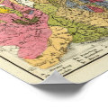 Geological map of Germany Poster | Zazzle