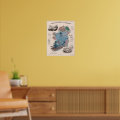 Geological Map of Ireland Poster | Zazzle