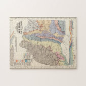 Geological map of Ohio Jigsaw Puzzle | Zazzle