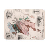 Geological Map of Scotland Magnet | Zazzle
