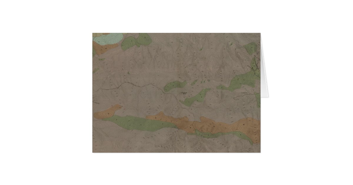 Geological Map of the New Almaden Mining District | Zazzle