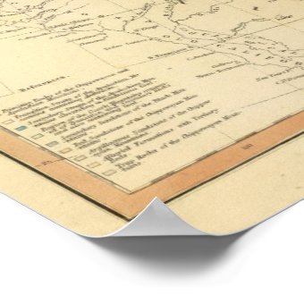 Geological map of United States Poster | Zazzle