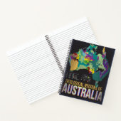 Geological_Regions of Australia_Map Notebook | Zazzle