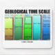 Geological Time Scale (Geological Age) Mouse Pad | Zazzle