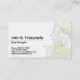 Geologist, Cartographer Topographic Map Personal Business Card | Zazzle