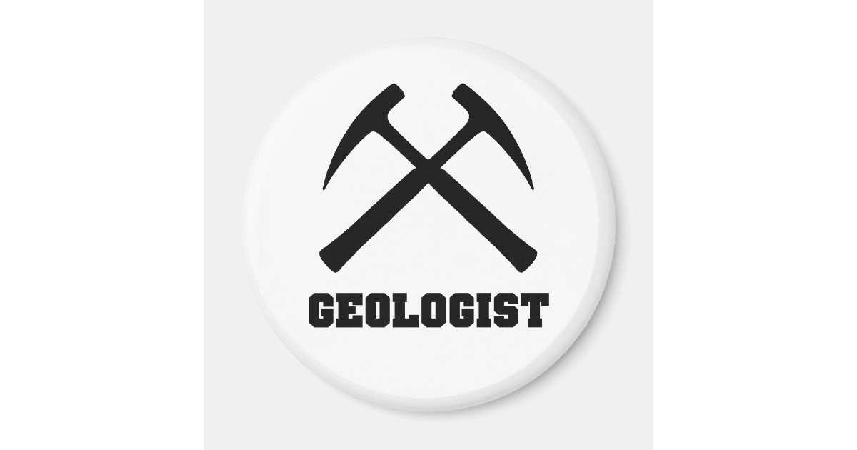 Geologist Magnet | Zazzle