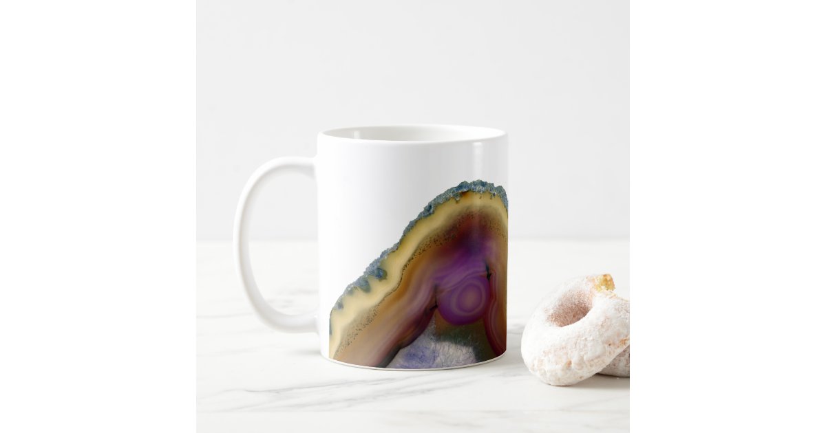 Geologists Rock Agate Mug | Zazzle