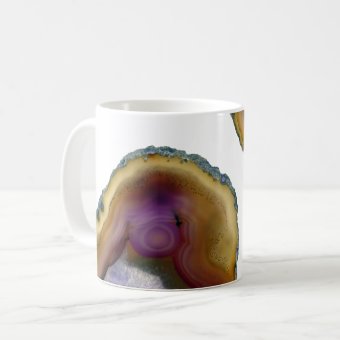 Geologists Rock Agate Mug | Zazzle