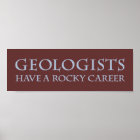 geology joke poster | Zazzle.com
