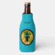 Geology Graduate Badge (Male) Bottle Cooler | Zazzle