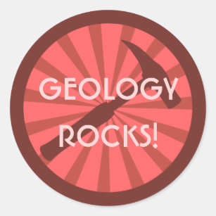 Geology Stickers | Zazzle