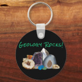 Geology Rocks! Key Chain | Zazzle