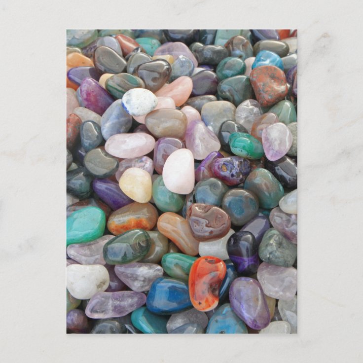 Geology Rocks! (Pile of lovely rocks) Post Card | Zazzle