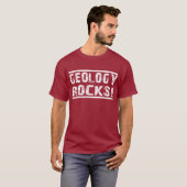Geology Rocks T-Shirt | Zazzle