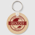 Geology- Shaping the World Logo (Asia/Australia) Keychain | Zazzle