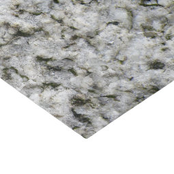 Geology White Granite Rock texture Tissue Paper | Zazzle