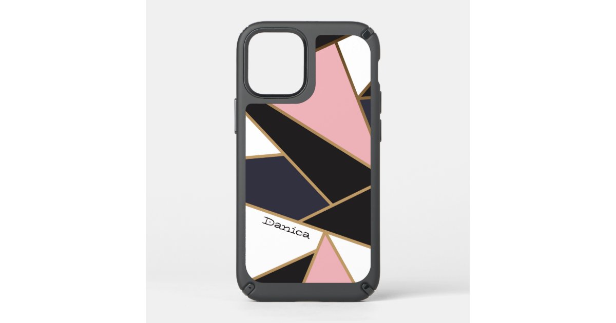 Geometric Abstract Otterbox Iphone Galaxy Pixel Speck Iphone 12 Mini