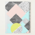 Geometric Abstract Scandi Design Planner | Zazzle