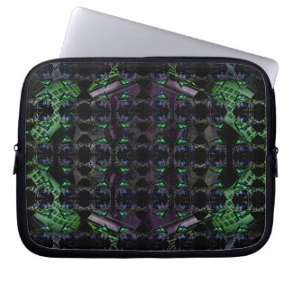 Futuristic Geometric Laptop Case Designs by CricketDiane | Cricketdiane ...