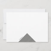 Geometric Background Invitation | Zazzle