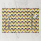 Geometric Circle Pattern Paper Placemat | Zazzle