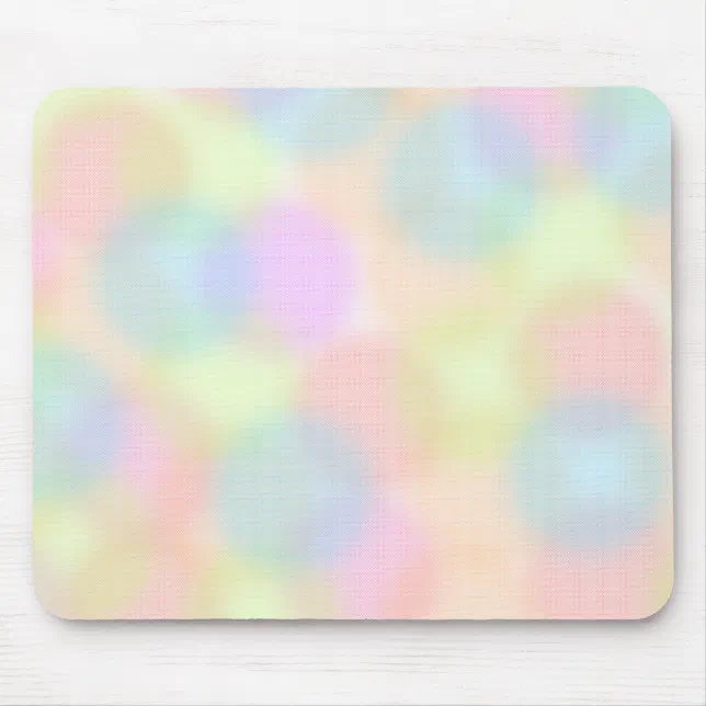 Geometric Colorful Pattern Design art Background Mouse Pad | Zazzle
