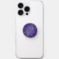 Geometric Floral Mandala Lavender Purple Gradient PopSocket | Zazzle