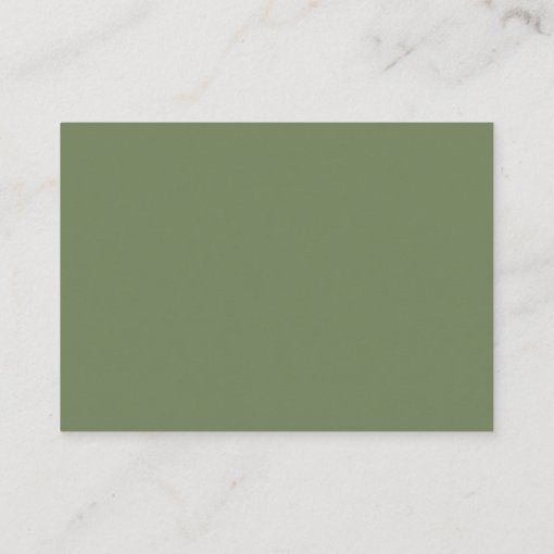 Geometric Gold Greenery Guess How Many Game Card | Zazzle