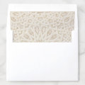 Geometric Islamic Art Wedding Envelope Liner | Zazzle