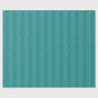 Geometric modern pattern wrapping paper | Zazzle