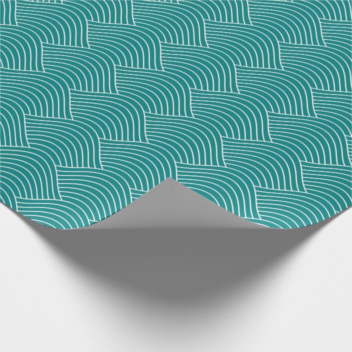 Geometric modern pattern wrapping paper | Zazzle.com