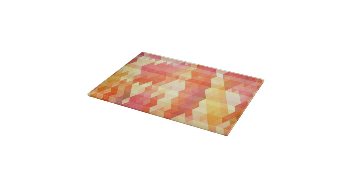 Geometric pattern 1 cutting board | Zazzle