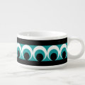 Geometric pattern bowl | Zazzle