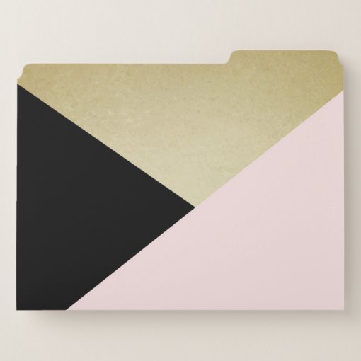 Geometric Pattern Modern File Folder | Zazzle