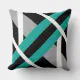 Geometric Pattern Pillow | Zazzle