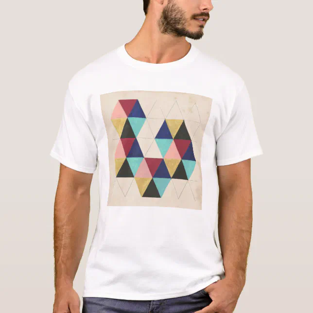 Geometric Pattern Play III T-Shirt | Zazzle
