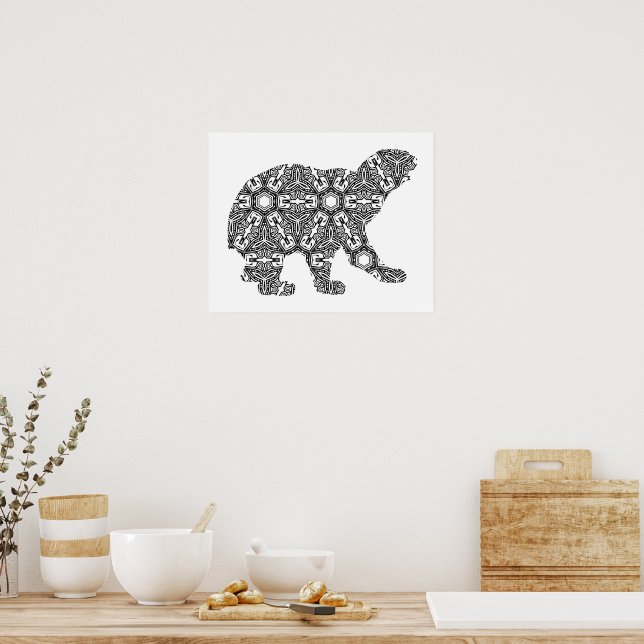 eric carle polar bear coloring pages