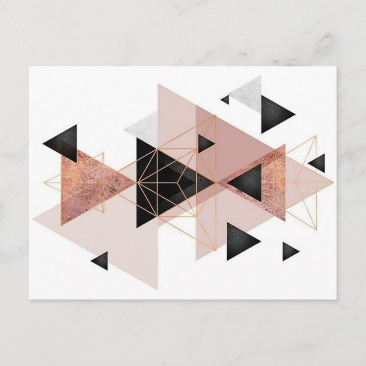 Geometric | Postcard | Zazzle