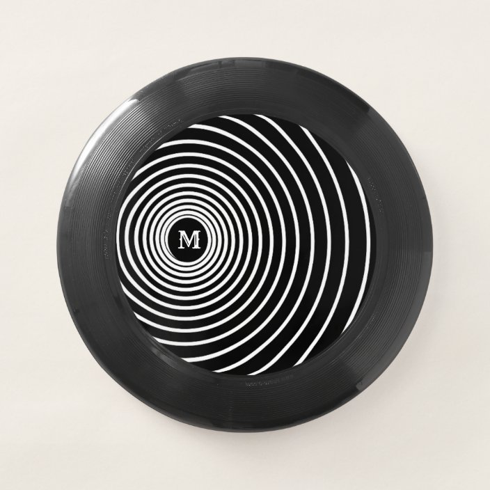 Geometric Print Design Custom Frisbee | Zazzle.com