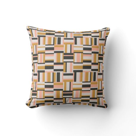 Geometric Shape Pattern Fabric | Zazzle