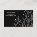 Geometric Shapes | Microchip Tech Business Card | Zazzle