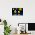 Geometric Solids Poster | Zazzle