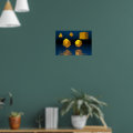 Geometric Solids Poster | Zazzle