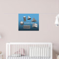 Geometric Solids *UPDATED* Poster | Zazzle