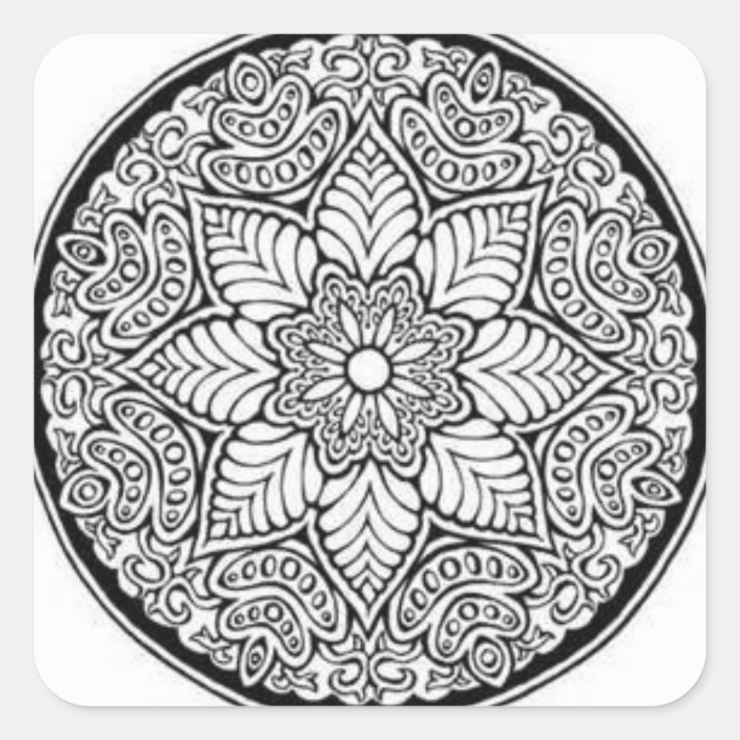 Geometric stickers | Zazzle